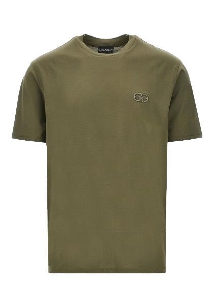 Emporio Armani Logo-patch T-shirt - No