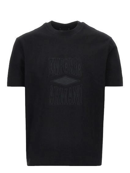 Emporio Armani Short-sleeved T-shirt - Black