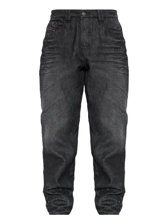 DIESEL® Belt-loop Jeans - Black