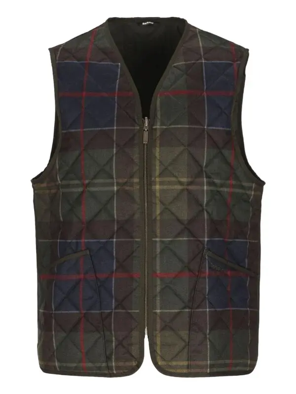 Barbour Icons Tartan Liner - Black