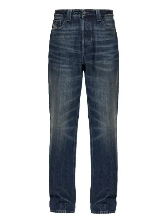 DIESEL® Belt-loop Jeans - Black