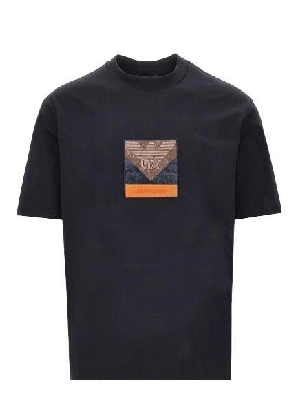 Emporio Armani Short-sleeved T-shirt - Black