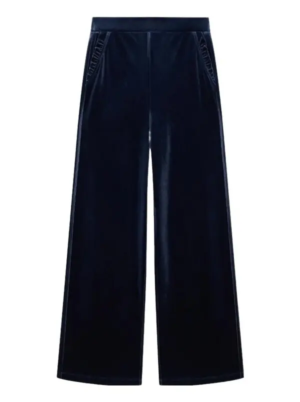 Emporio Armani Wide-leg High-waisted Trousers - No