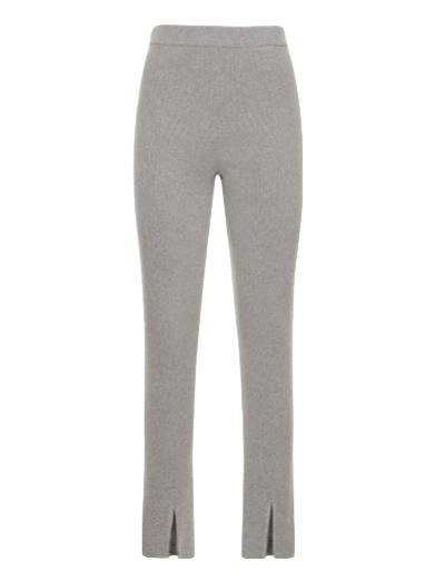 Magda Butrym Elasticwaist Casual Pants - Gray