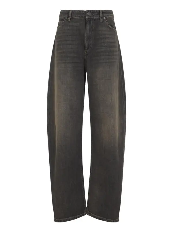 Ralph Lauren Wide-leg Jeans - Brown