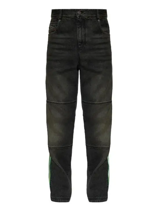 DIESEL® Belt-loop Jeans - Grey