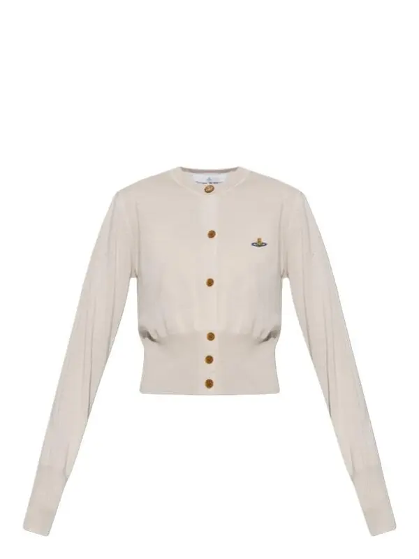VIVIENNE WESTWOOD Long Sleeve Cardigan - No