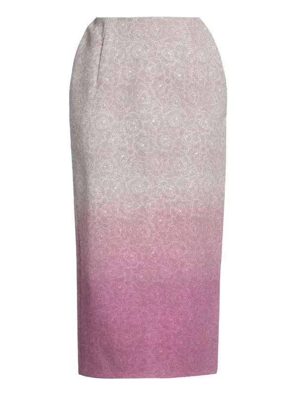 MAISON MARGIELA Woven Pencil Skirt - No