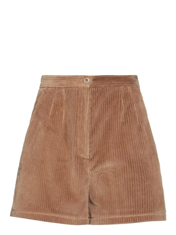 Dolce & Gabbana Corduroy Shorts - Camel