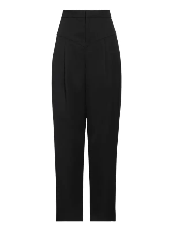 Isabel Marant Étoile Straight Leg Trousers - Black