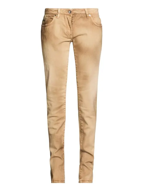 Dolce & Gabbana Straightleg Jeans - Camel