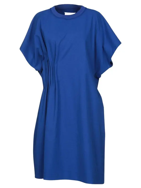 MAISON MARGIELA Stretch Shortsleeve Dress - Blue