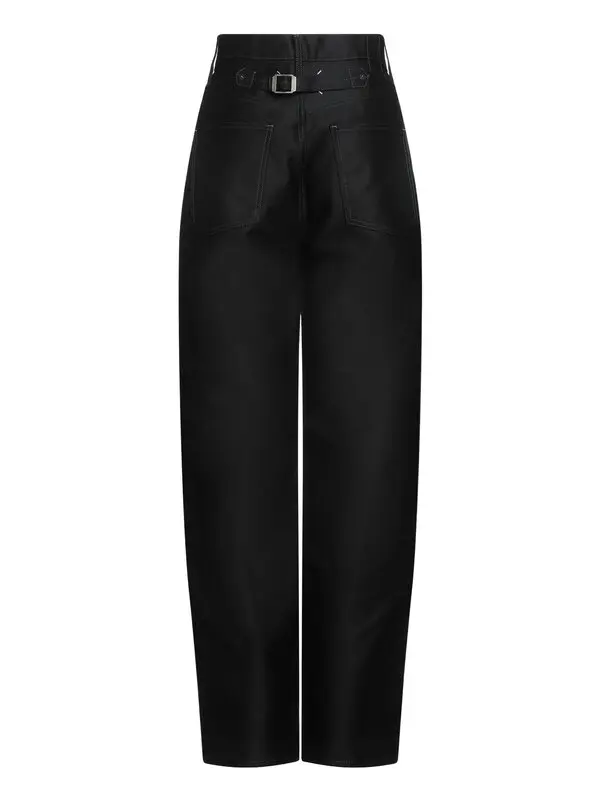 MAISON MARGIELA Loose Straightleg Trousers - Black