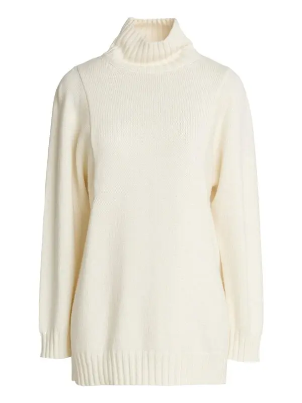 Max Mara Cashmere Turtleneck Sweater - No