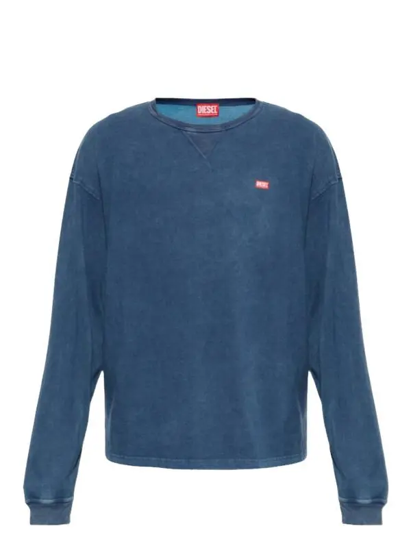 DIESEL® Long-sleeve T-shirt - Navy