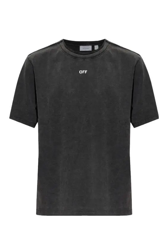 Off-White Crew-neck T-shirt - Black