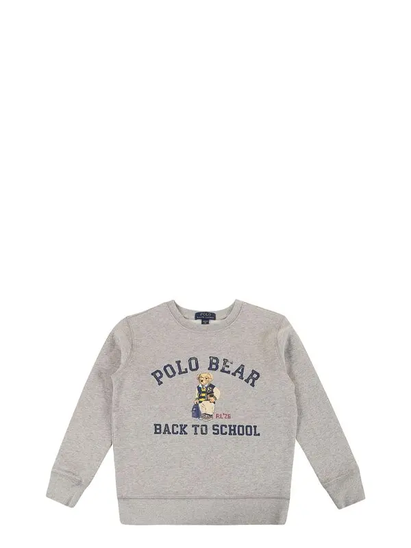 Ralph Lauren Polo Bear Sweatshirt - Grey