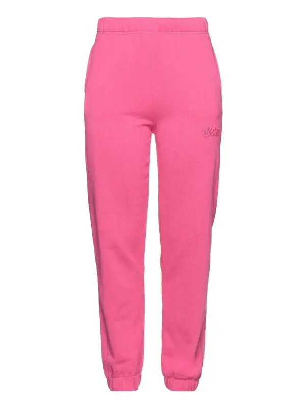 GANNI Solidcolor Fleece Trousers - No