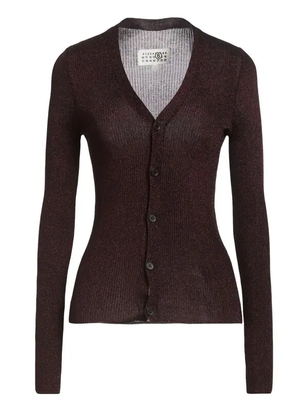 MAISON MARGIELA Knitted Cardigan - No