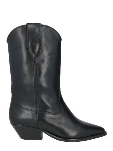Isabel Marant Étoile Pointedtoe Blockheel Ankle Boots - Black