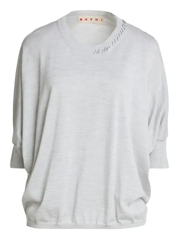 Marni Short Sleeve Knit Top - No