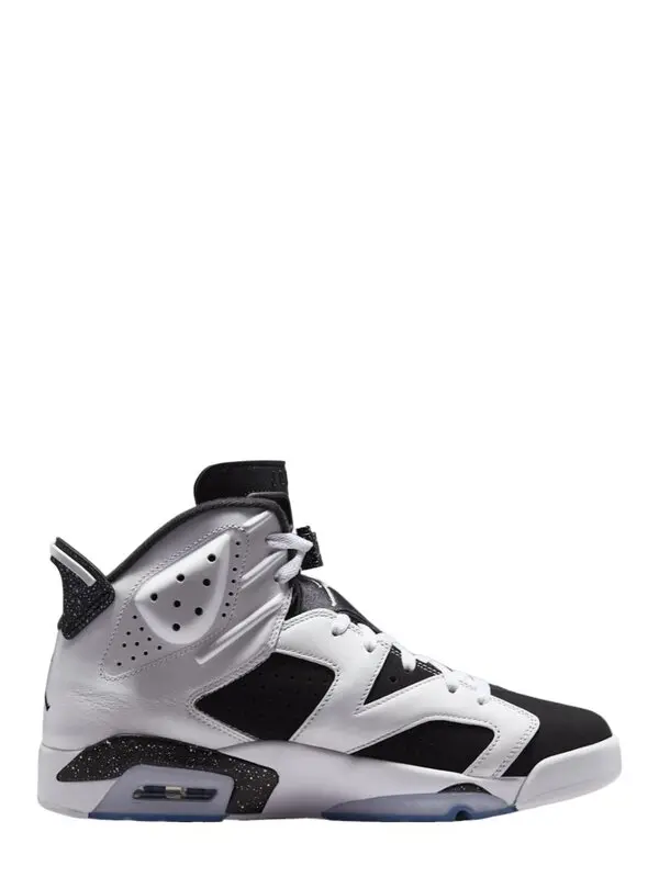 Nike Air Jordan 6 Retro 'black And White' Shoes - White/black