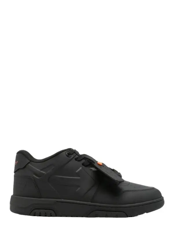Off-White Lace-up Sneakers - Black