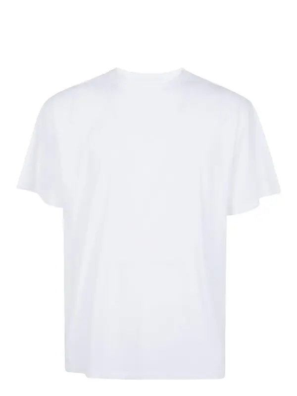 MAISON MARGIELA Short-sleeved T-shirt - White