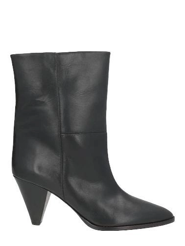Isabel Marant Étoile Minimalist Pointedtoe Ankle Boots - Black