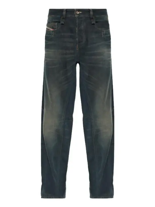 DIESEL® Belt-loop Jeans - Navy
