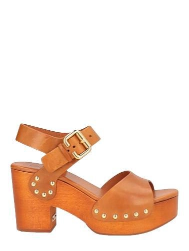 Chloé Studded Platform Sandals - No