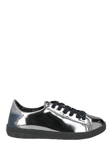 DIESEL® Metalliccolor Lowtop Casual Shoes - Black