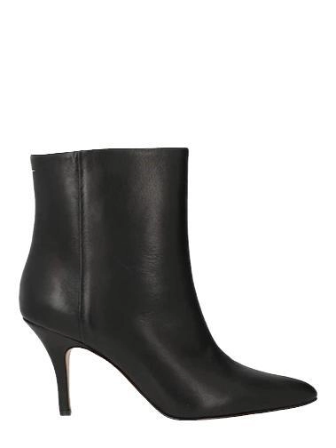 MAISON MARGIELA Solidcolor Pointedtoe Ankle Boots - Black