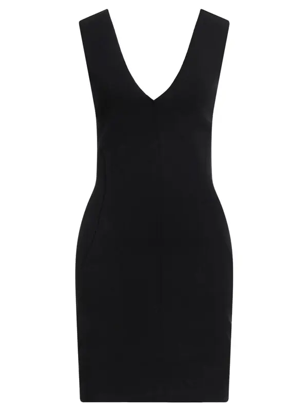 Rick Owens Solidcolor Sleeveless Dress - Black
