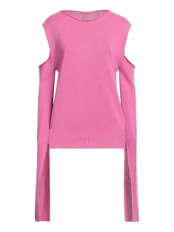 Rick Owens Long Sleeve Knit Top - No