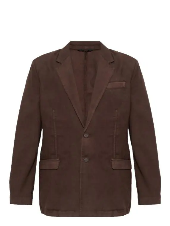 DIESEL® Long-sleeve Suit Jacket - Brown