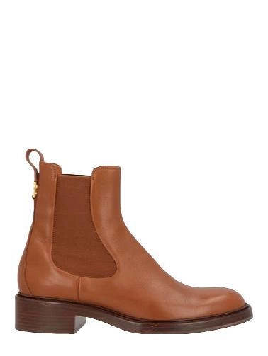 Chloé Minimalist Chelsea Boots - Brown