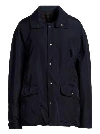 MAISON MARGIELA Minimalist Casual Jacket - Blue