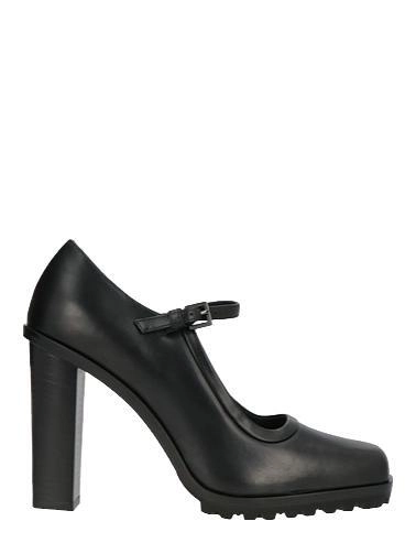 Max Mara Minimalist Mary Jane Shoes - Black