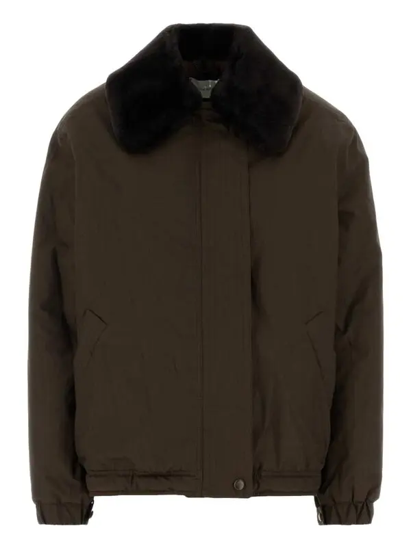 Magda Butrym Long-sleeve Jacket - Brown