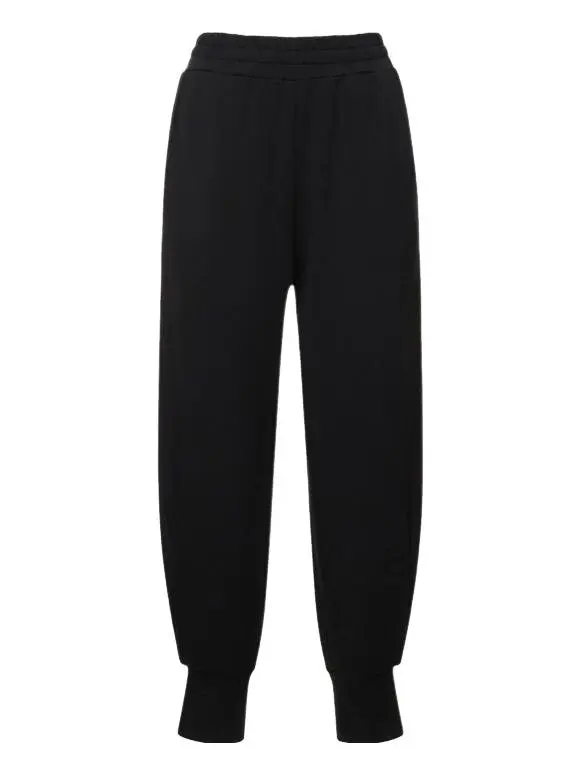 Varley Wide Pants With Ribbed Hem - Black