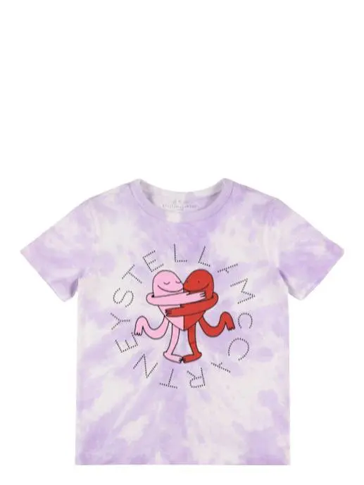 Stella McCartney Graphic Print Tie-dye Top - No