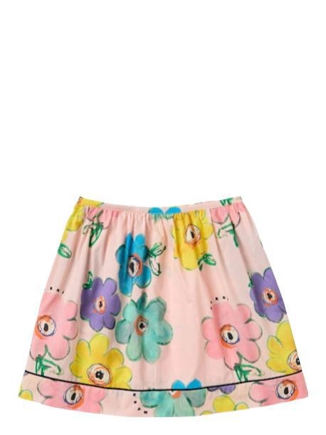 Marni Printpattern Skirt - Pink