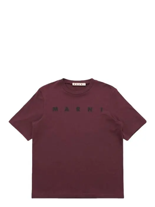 Marni Printed Logo T-shirt - No