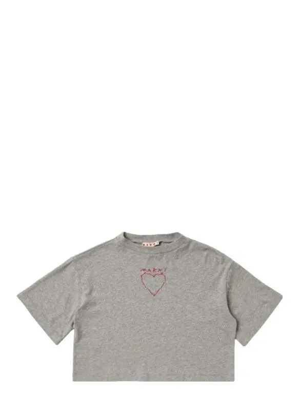 Marni Short Sleeve Printed Top - No