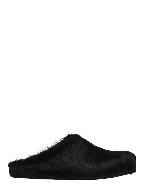 Marni Slipon Sandals - Black