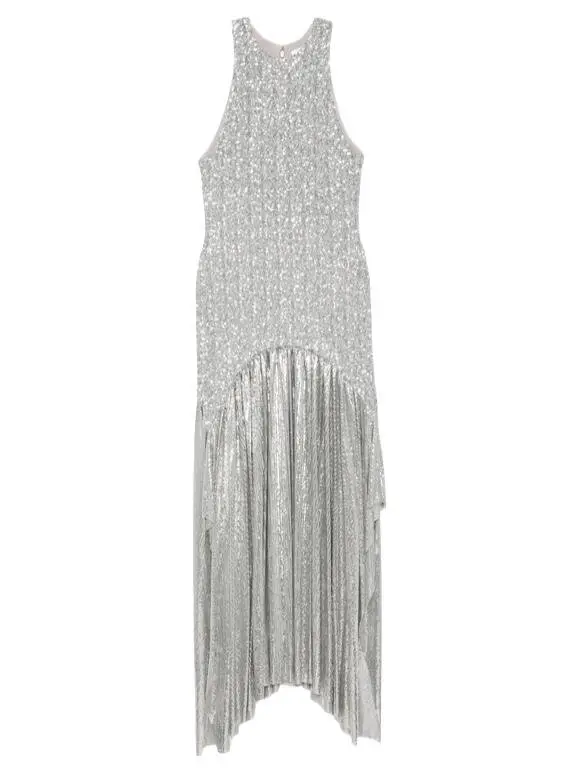 Rabanne Dress - Silver