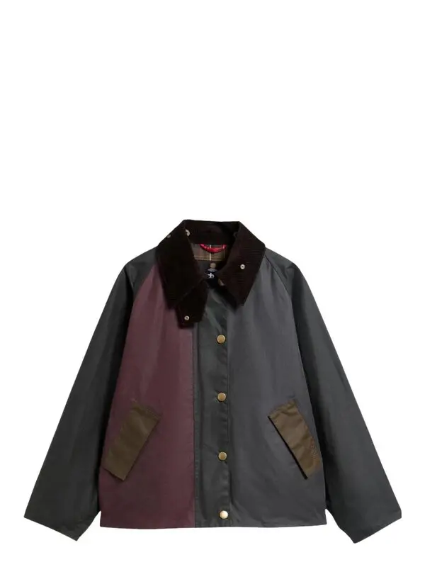 Barbour Long-sleeve Casual Jacket - Sage/beech