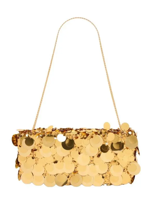 Rabanne Disc Embellished Shoulder Bag - No