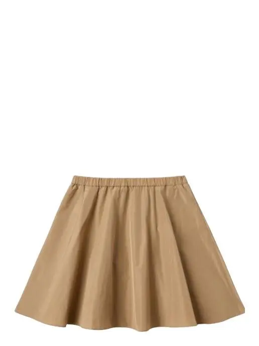 Moncler Elastic Waist Pleated Skirt - No